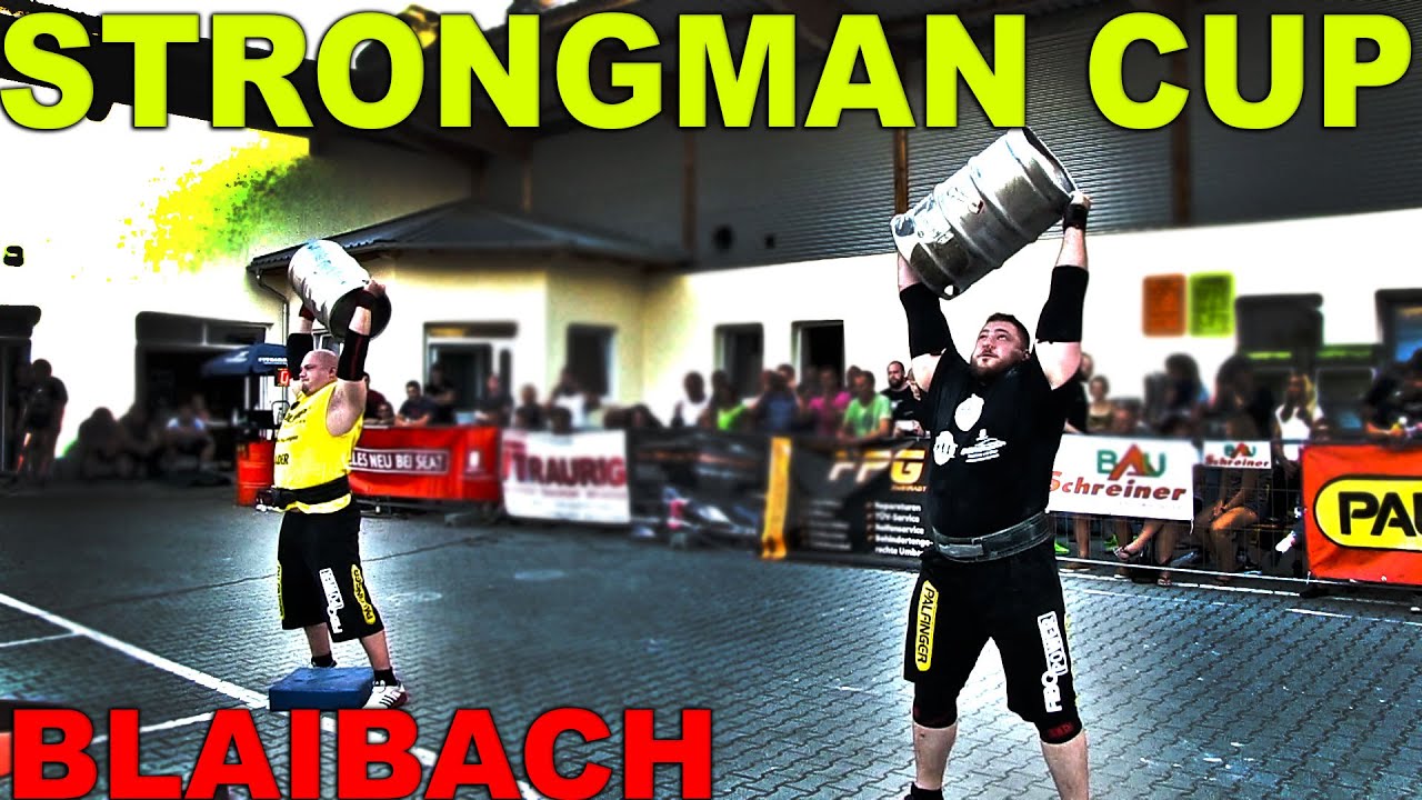Strongman Cup Blaibach - Germany | Pro League-Event 2016 ★ #strongman ...