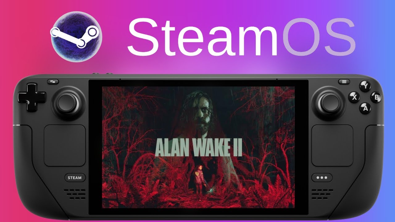 Alan Wake 2 | Steam Deck - YouTube
