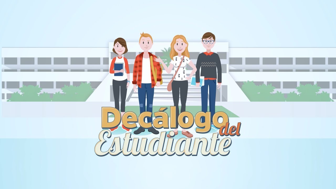 Decálogo del Estudiante 2017 - YouTube