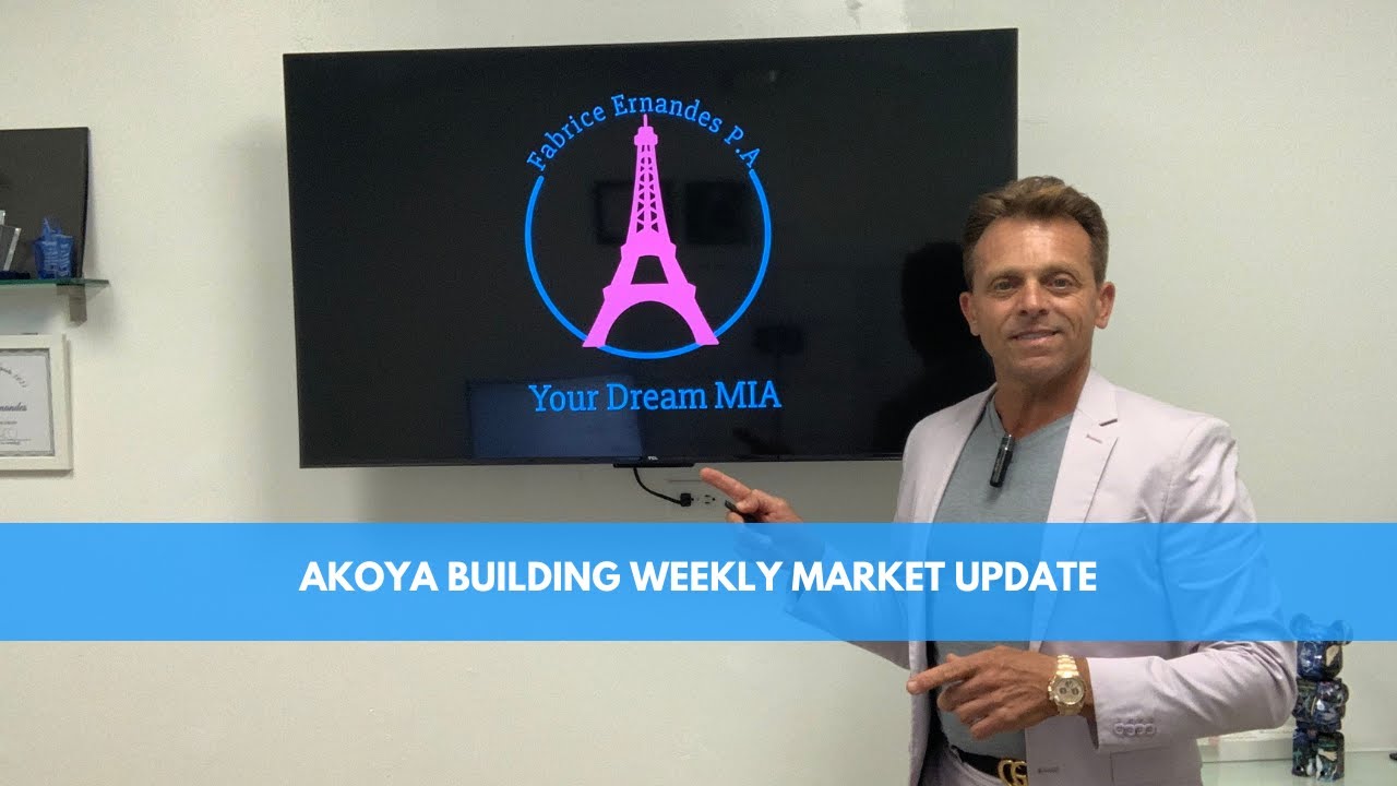 AKOYA building rweekly market update for the week July 20th to July ...
