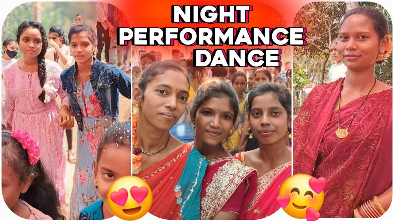 Night 🌙 performance dance || Tribal video || Yt Soura - YouTube