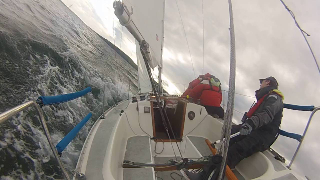 WHITE MAGIC ALBIN EXPRESS WHITE SAIL RACING 24TH JUNE 2016 PART 1 - YouTube