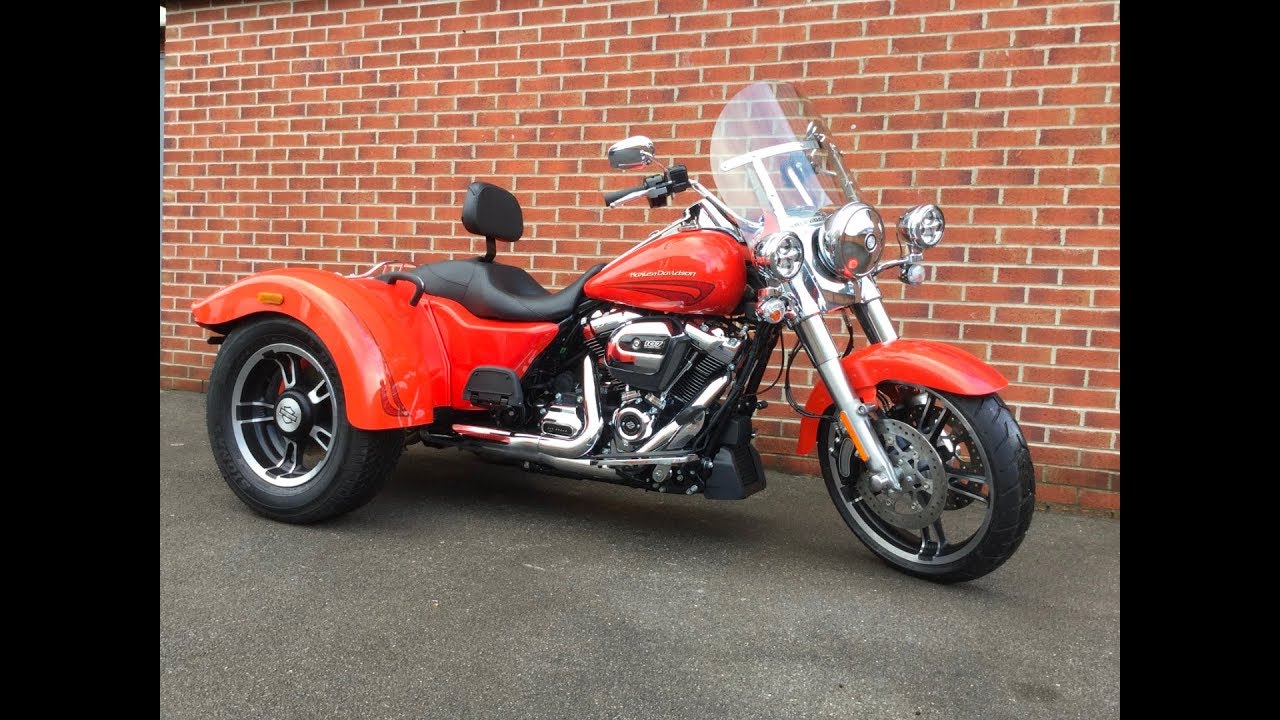 2017 Harley-Davidson Flrt Freewheeler 1746 17. Walkaround with sound ...