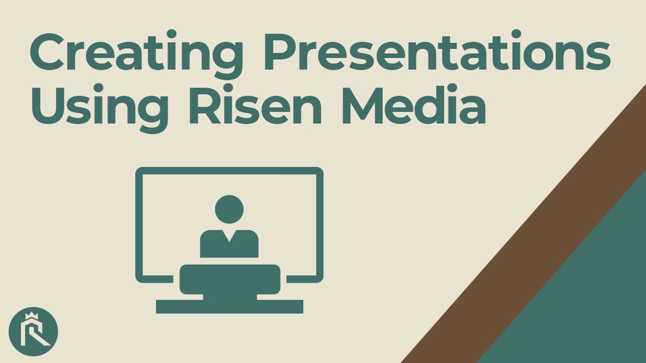How to Create Presentations in Risen Media - YouTube