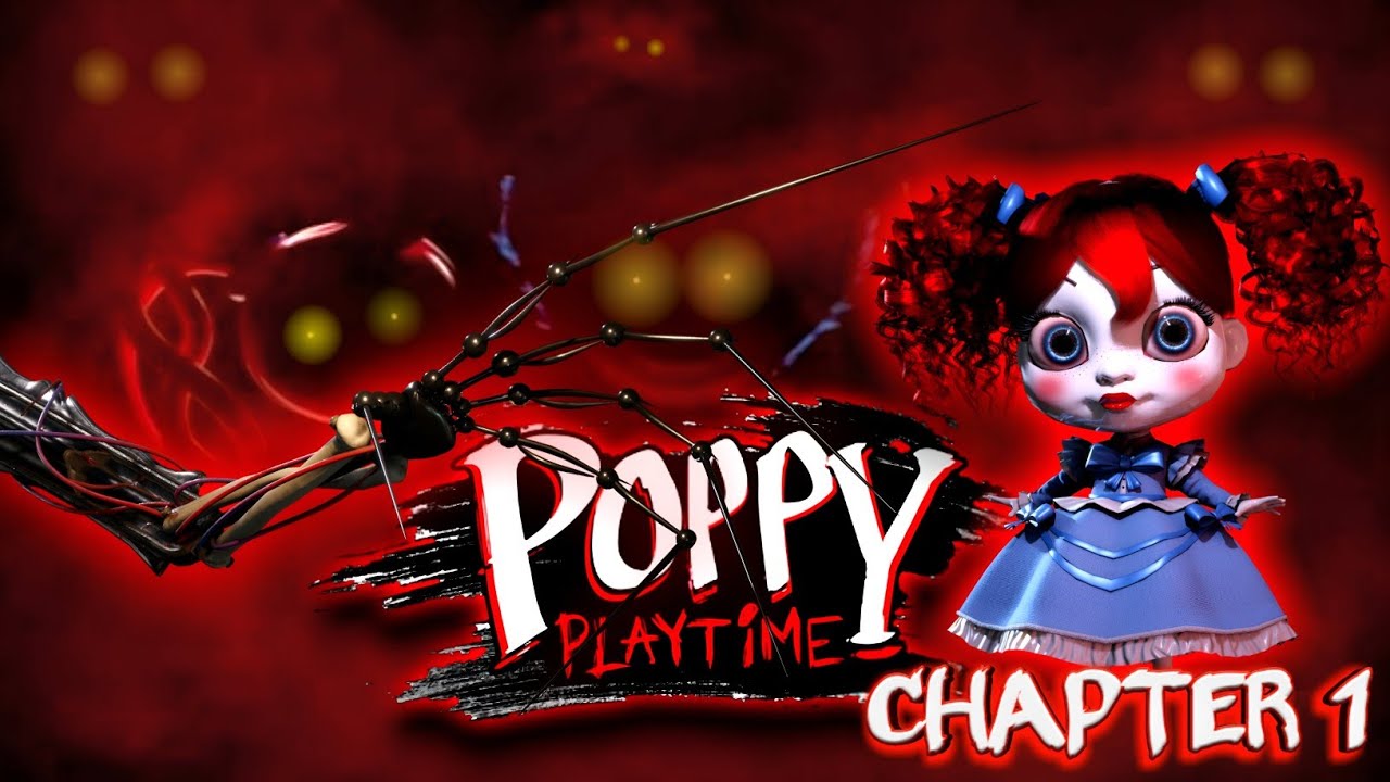 😱 Surviving the TERRORS of Poppy Playtime Chapter 1! 💀🧸 | Ultimate ...