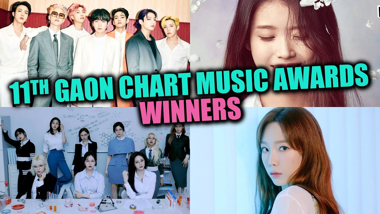 11th Gaon Chart Music Awards Winners – Gaon Chart Music Awards 2021 ...