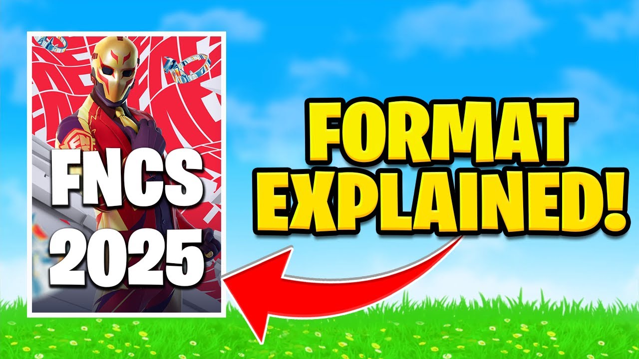 How the 2025 FNCS Format works - YouTube