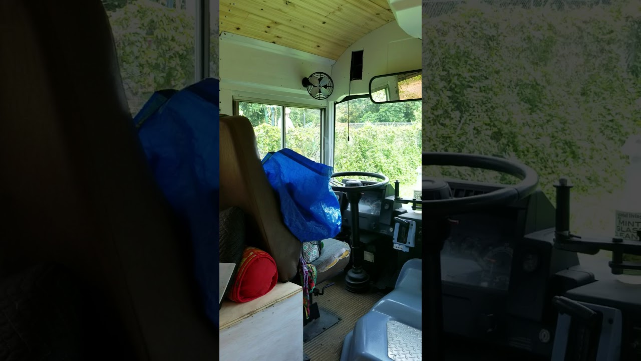 Spa Bus in the making - YouTube