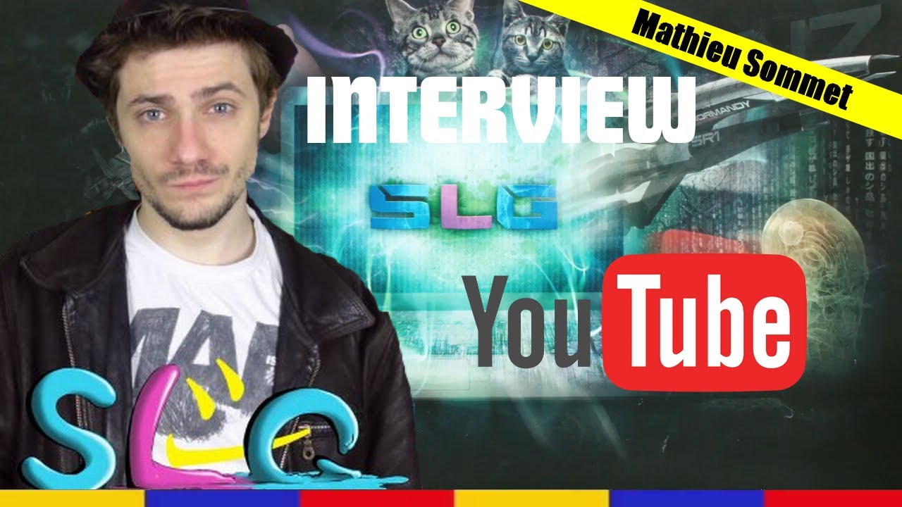 Interview Youtube - Mathieu Sommet - YouTube