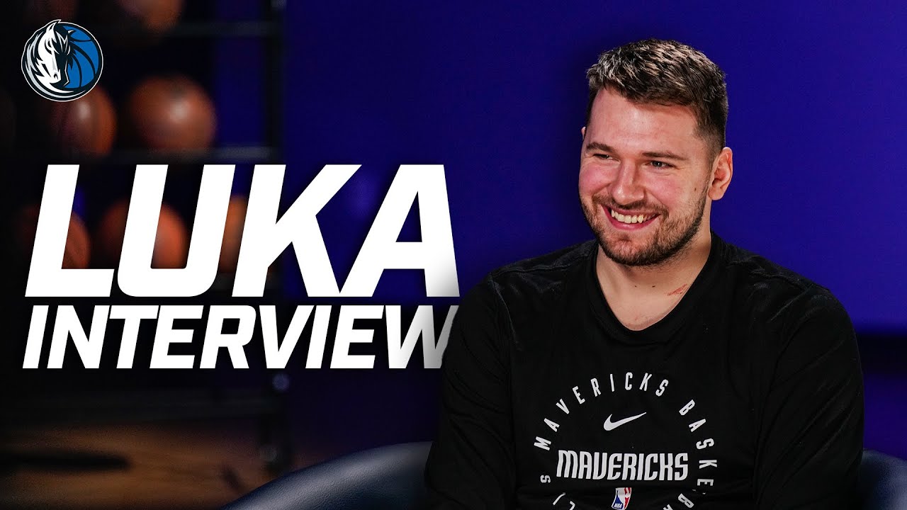Luka Dončić Interview | MavsTV - YouTube