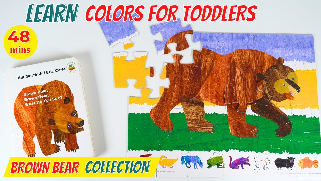 Brown Bear Brown Bear What Do You See Book Read Aloud | Eric Carle ...