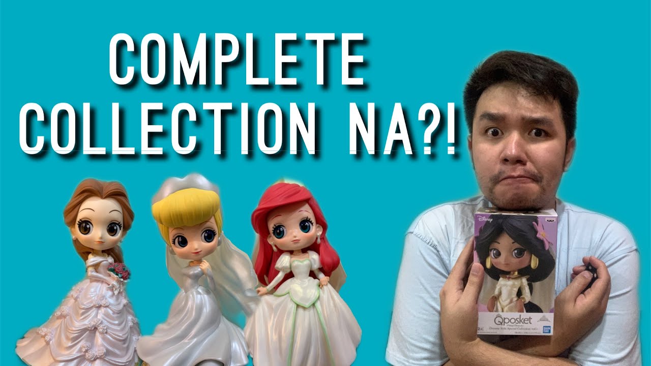 [UNBOXING REVIEW] Q POSKET DREAMY STYLE SPECIAL COLLECTION - JASMINE ...