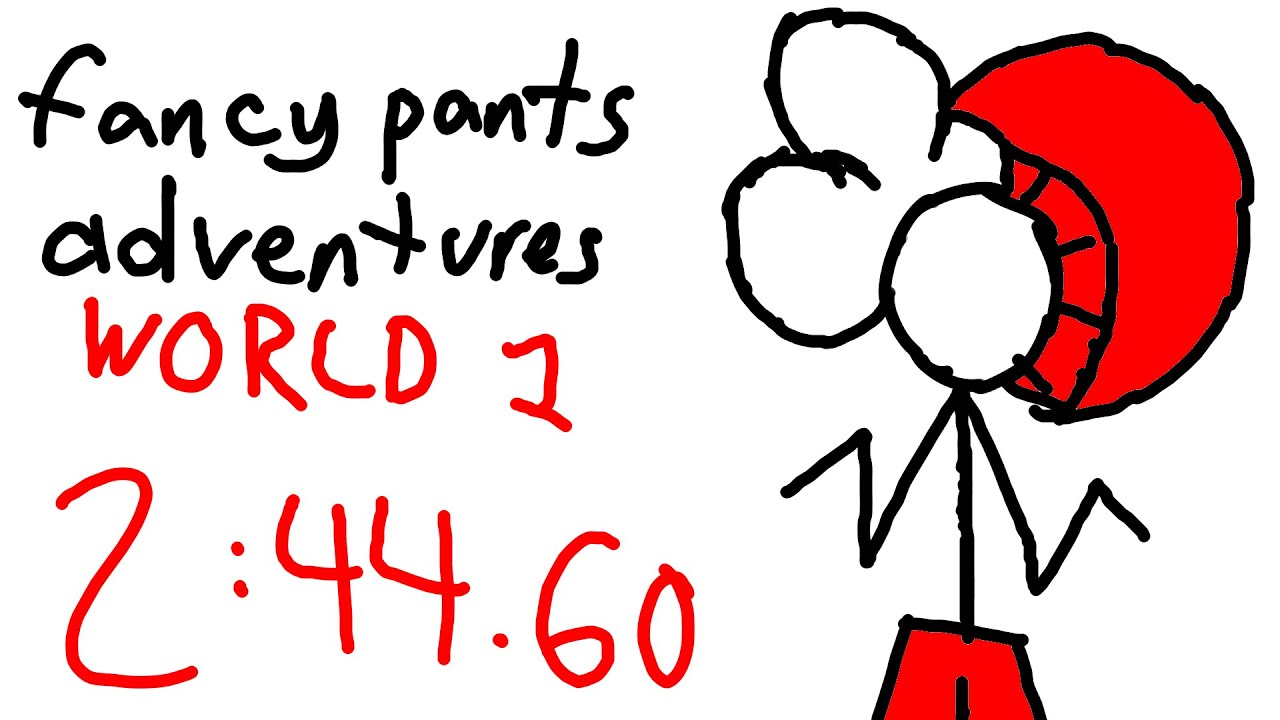 jdhcdaboi: Fancy Pants Adventure PB [2:44.60] - YouTube