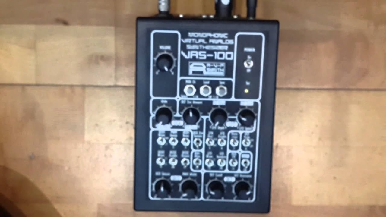 AVP Synth VAS-100 (Official demo) - YouTube