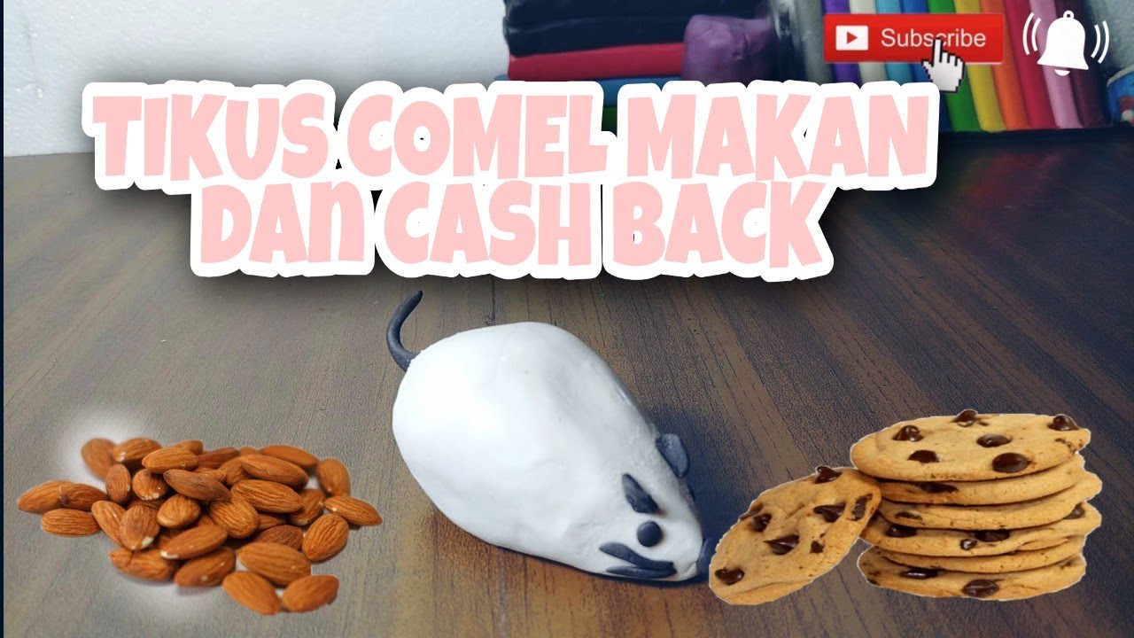 Tikus comel stop motion.. - YouTube
