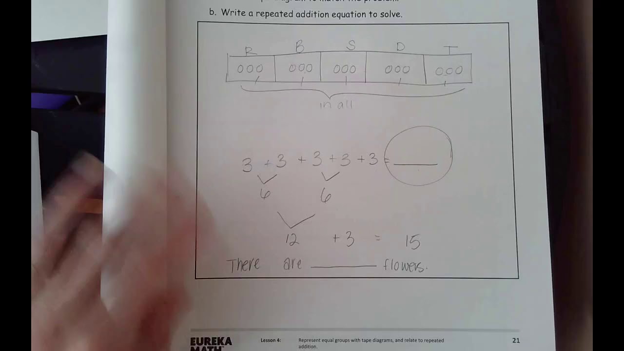 Grade 2 Module 6 Lesson 4 - YouTube