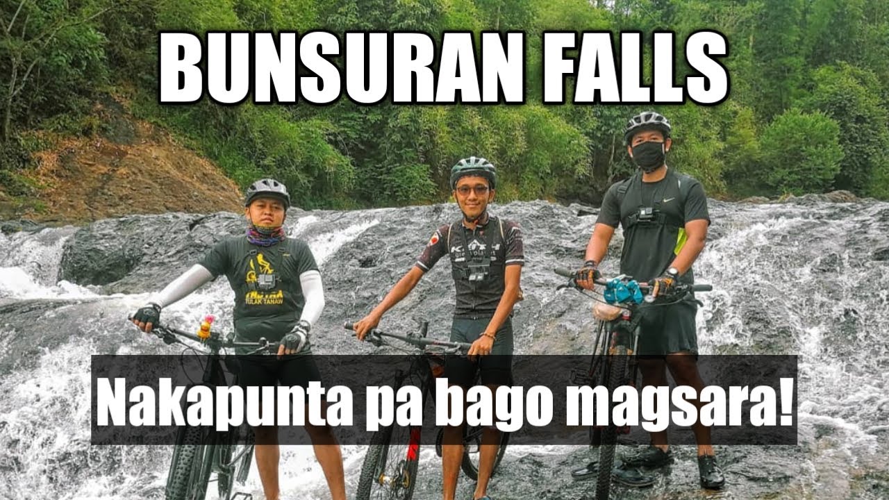 BUNSURAN FALLS bike ride | Calawis, Antipolo (31 July 2020) - YouTube
