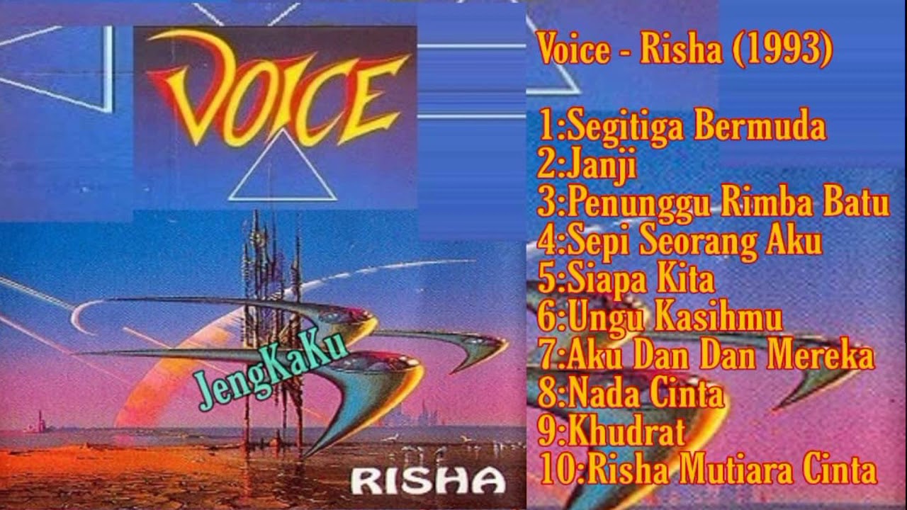 Voice- Risha (1993) Full Album - YouTube