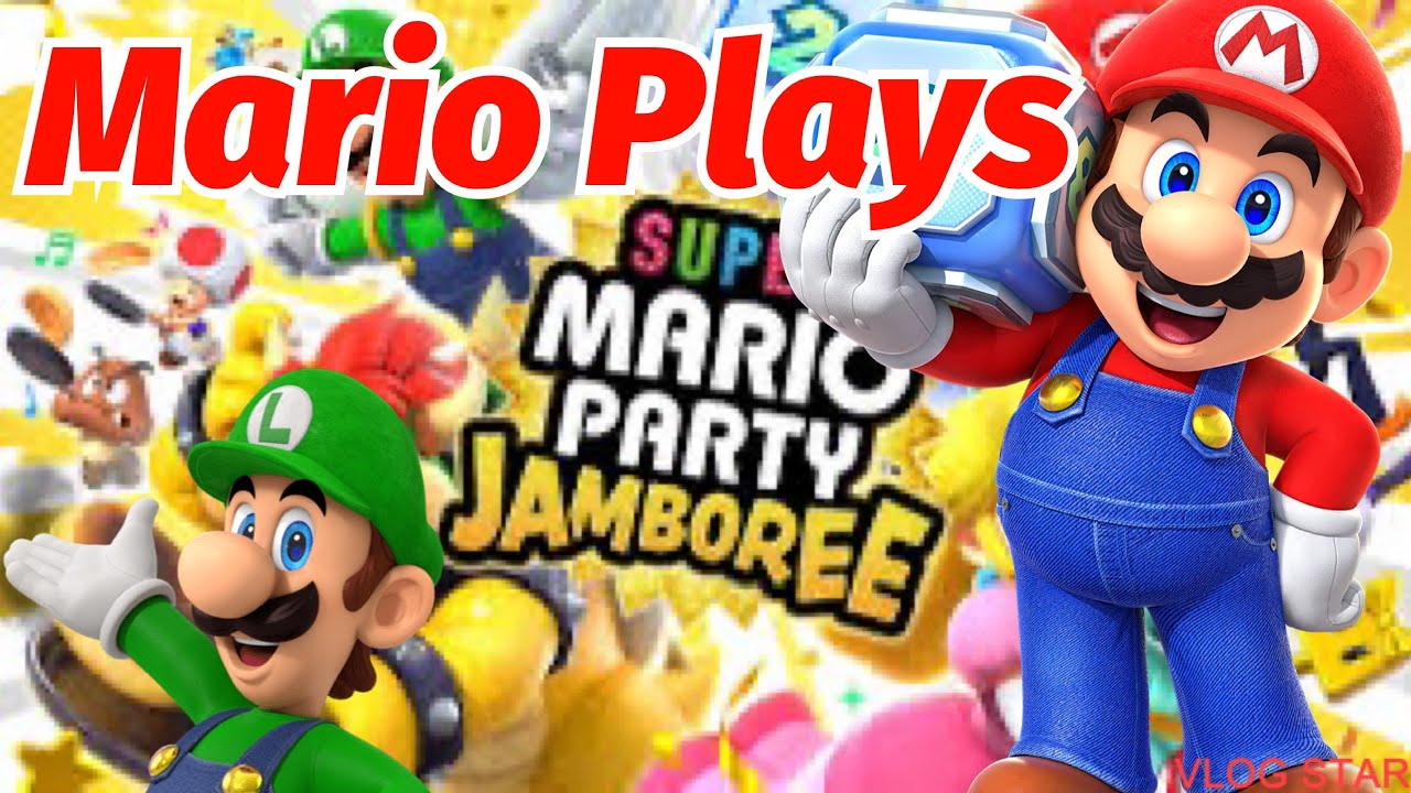 Mario Plays “Super Mario Party Jamboree”!! - YouTube