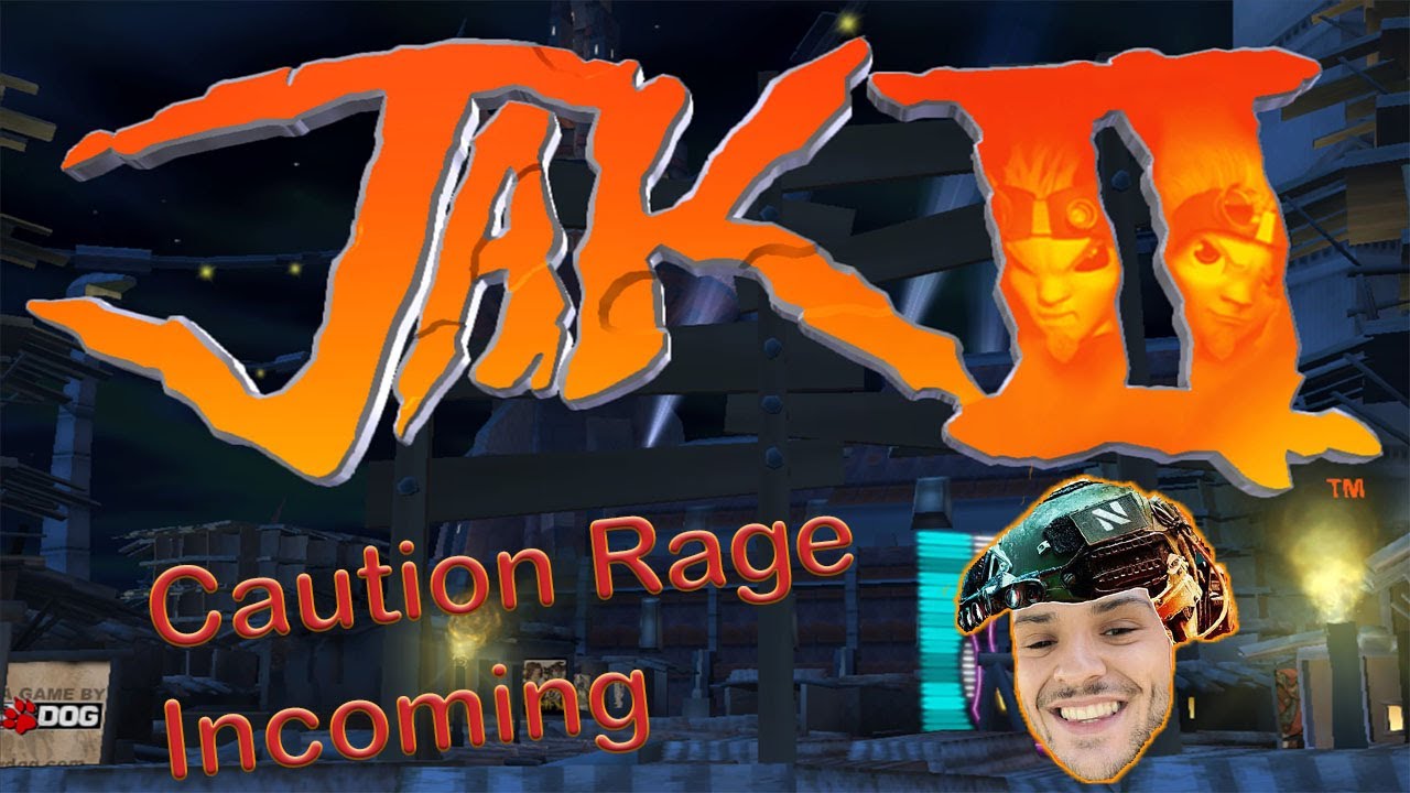 Caution Rage Incoming | Jak 2 [9] - YouTube