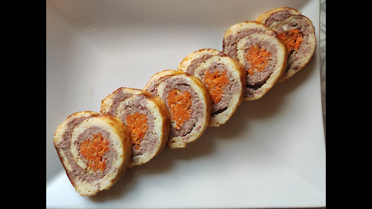 Super KITCHEN! A festive cheese roll. A simple cooking video recipe ...