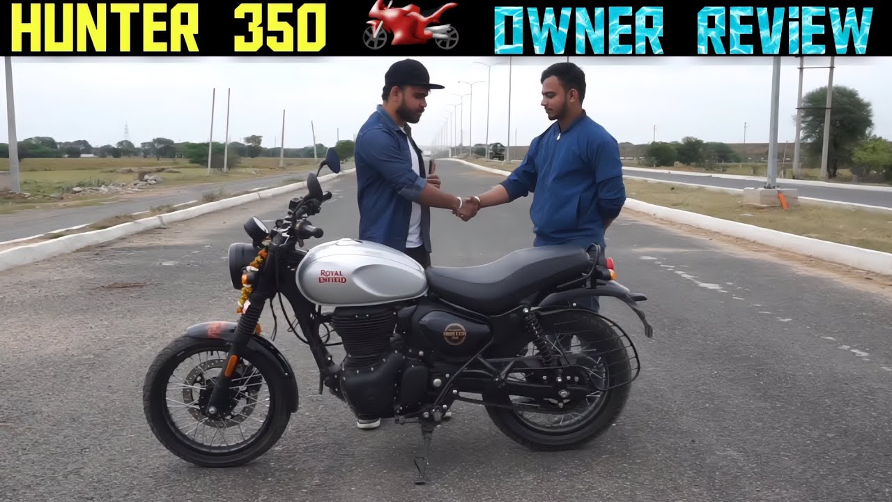 Royal Enfield Hunter 350 Owner Review - YouTube