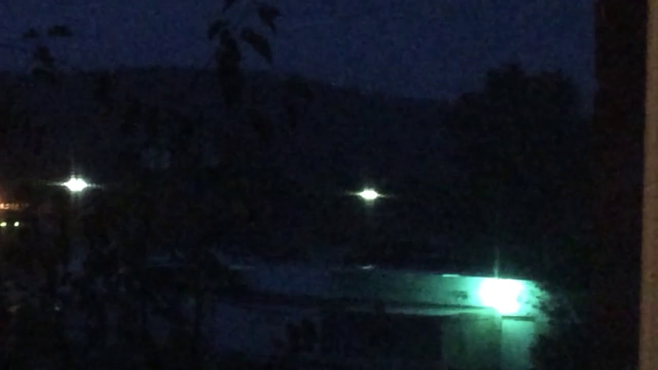 Ball lightning, ufo, ultra terrestrial, extraterrestrial? Give your ...
