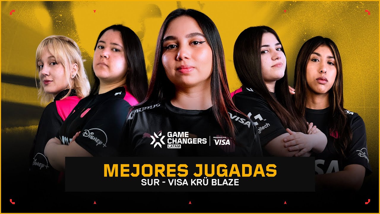 Mejores Jugadas VISA KRÜ Blaze | #GameChangersLatamVISA | Esports ...