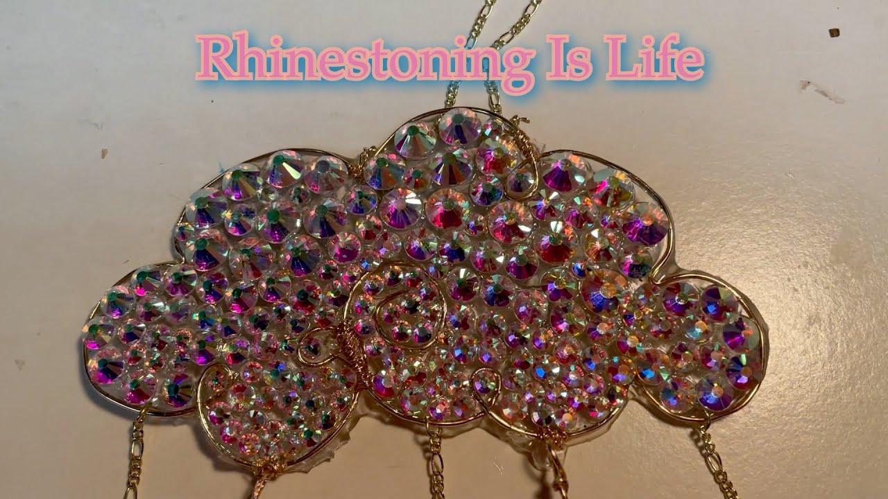 Rhinestoning Is Life 🤩 - YouTube