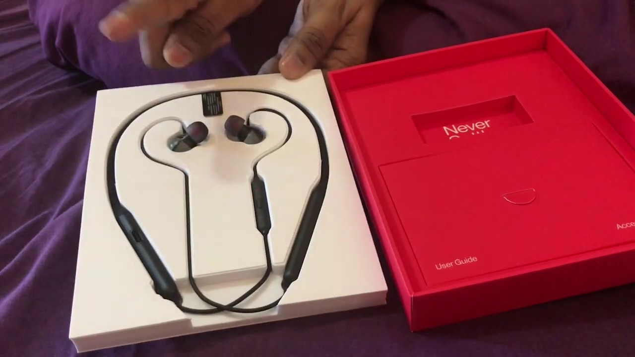 OnePlus Bullets Wireless Z (2020) Unboxing - YouTube
