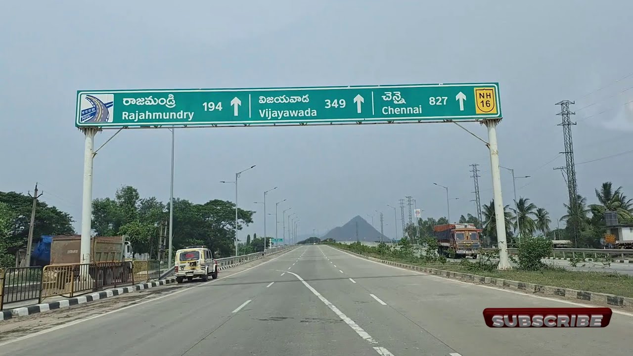 Kolkata to Hyderabad Road Trip | Part 2 Vizag to Hyderabad in 10 Hrs ...