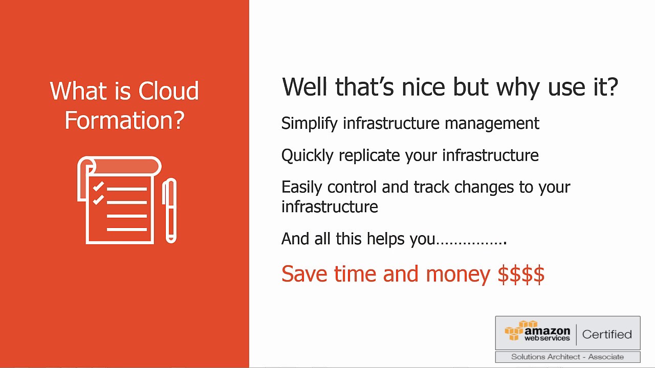 Writing your first CloudFormation Template in AWS - YouTube