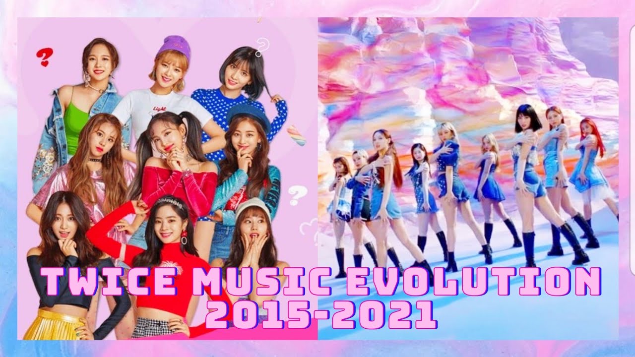 TWICE MUSIC EVOLUTION (2015-2021) - YouTube