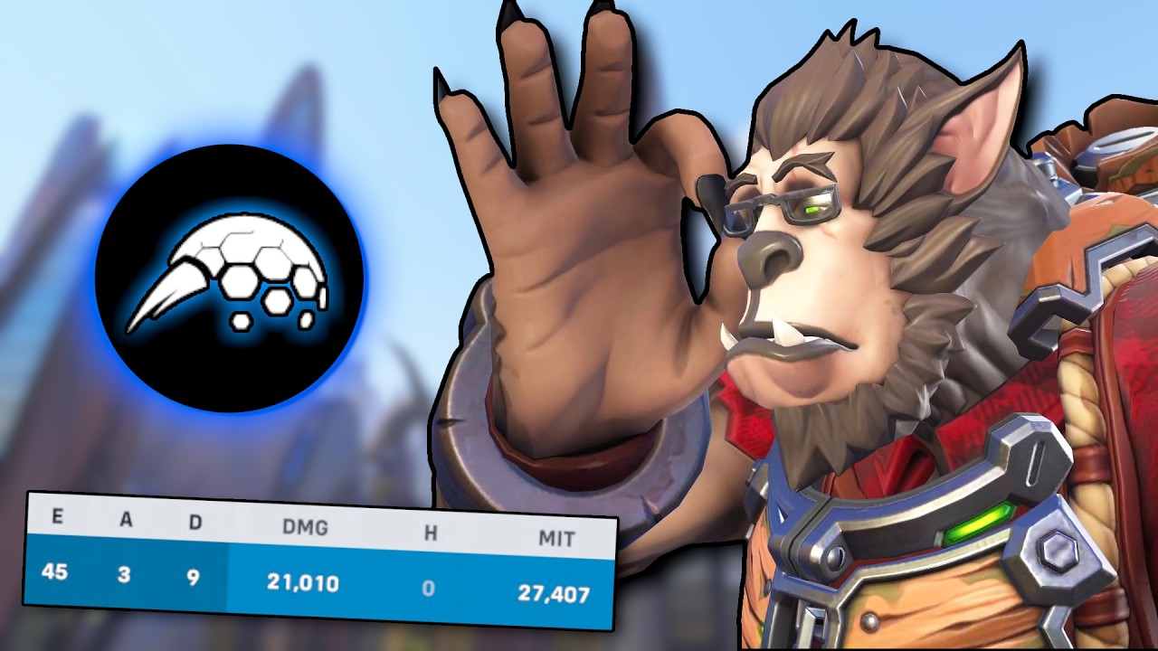 Is Winston’s NEW Barrier Toss Perk a Game-Changer? | Overwatch 2 Season ...