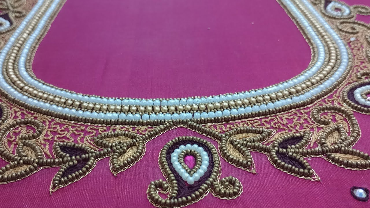 ready made work blouse design//blouse design ideas - YouTube