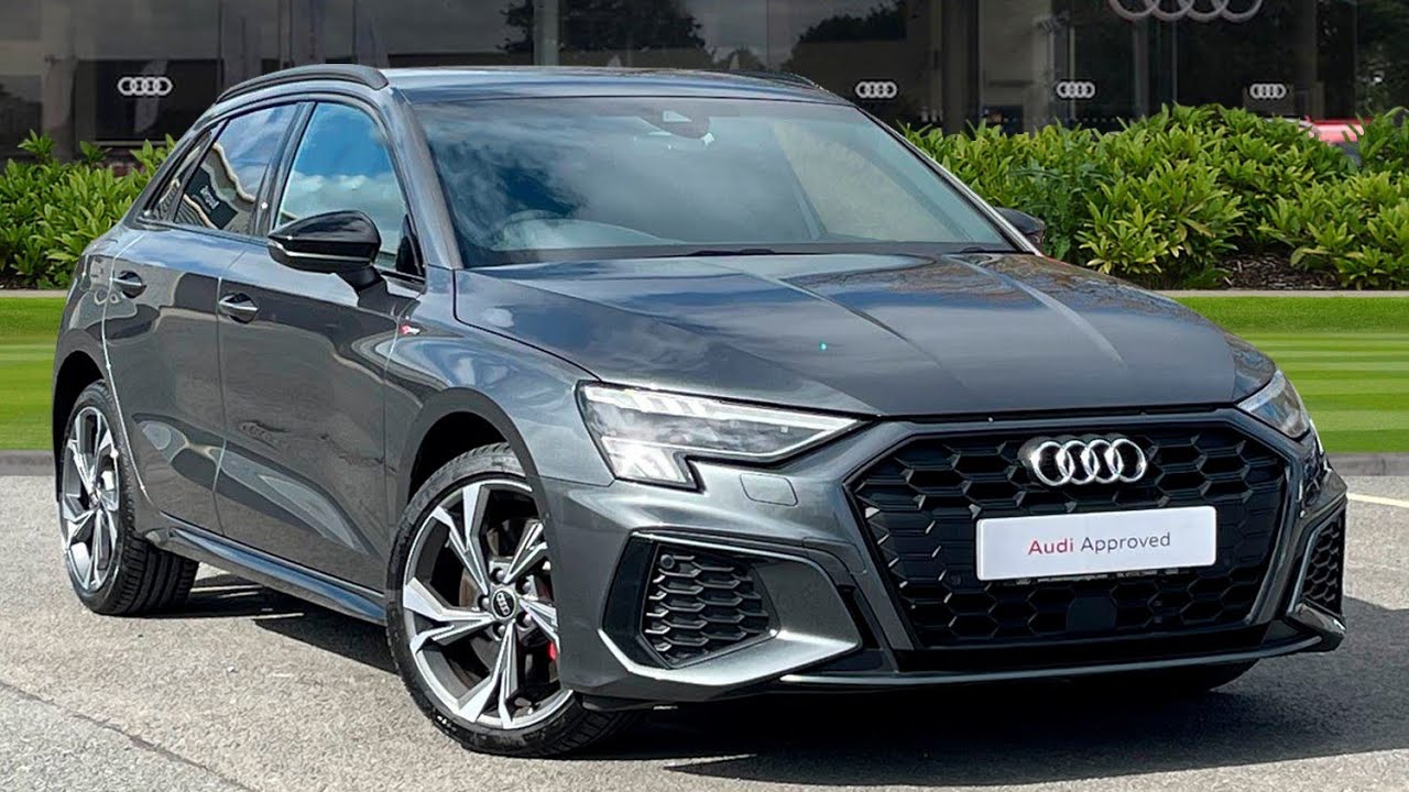 Approved Used Audi A3 Sportback S line Competition 45 TFSI e 245 PS S ...