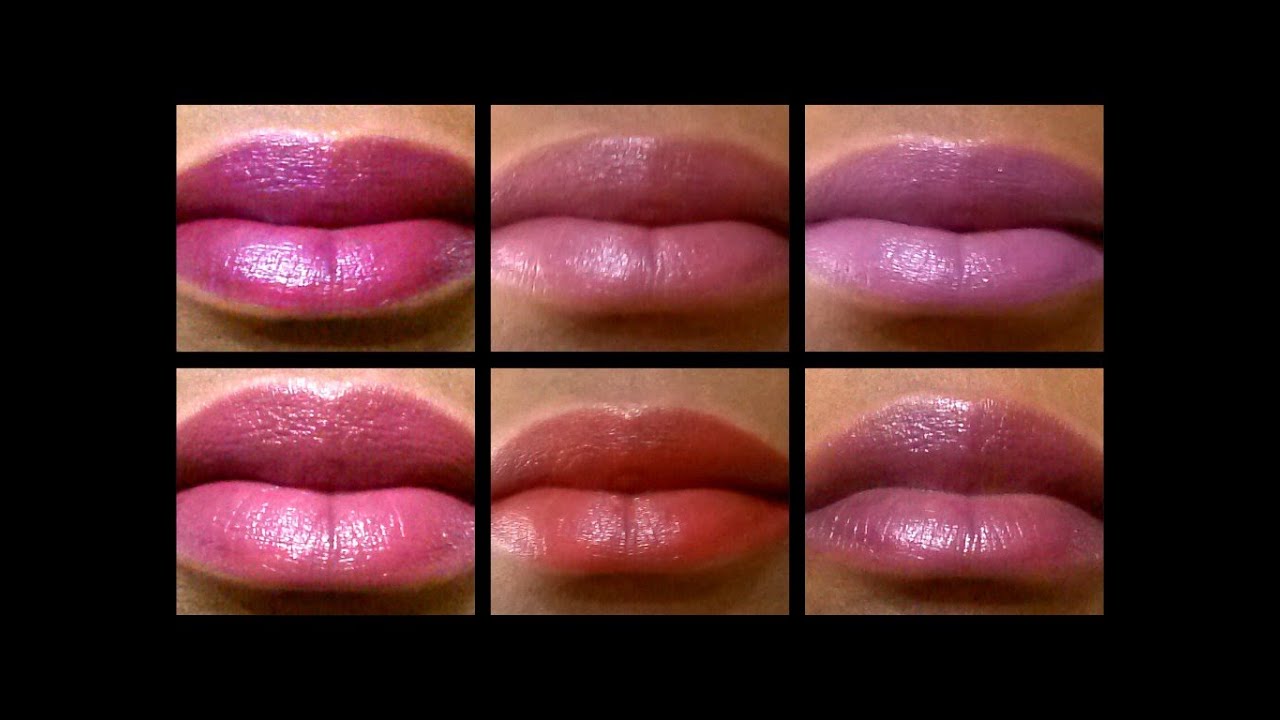 REVLON BERRY HAUTE LIPSTICK ALONG WITH 5 OTHER FALL LIPPIES WITH ...