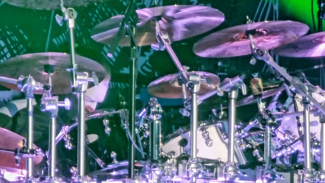 MUDVAYNE NOTHING TO GEIN DRUMS ISO of Matthew McDonough - YouTube