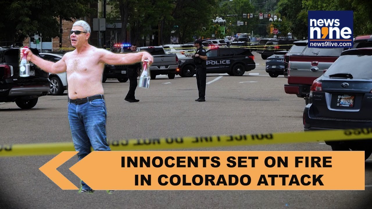 Colorado Terror Attack: 6 Injured After Man Sets People On Fire | FBI ...