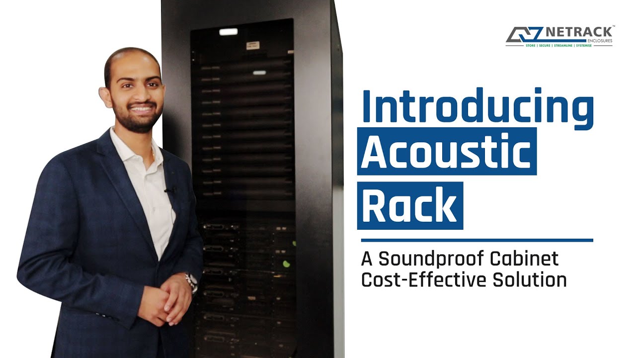 Introducing Acoustic Rack | A Soundproof Cabinet Cost Effective ...