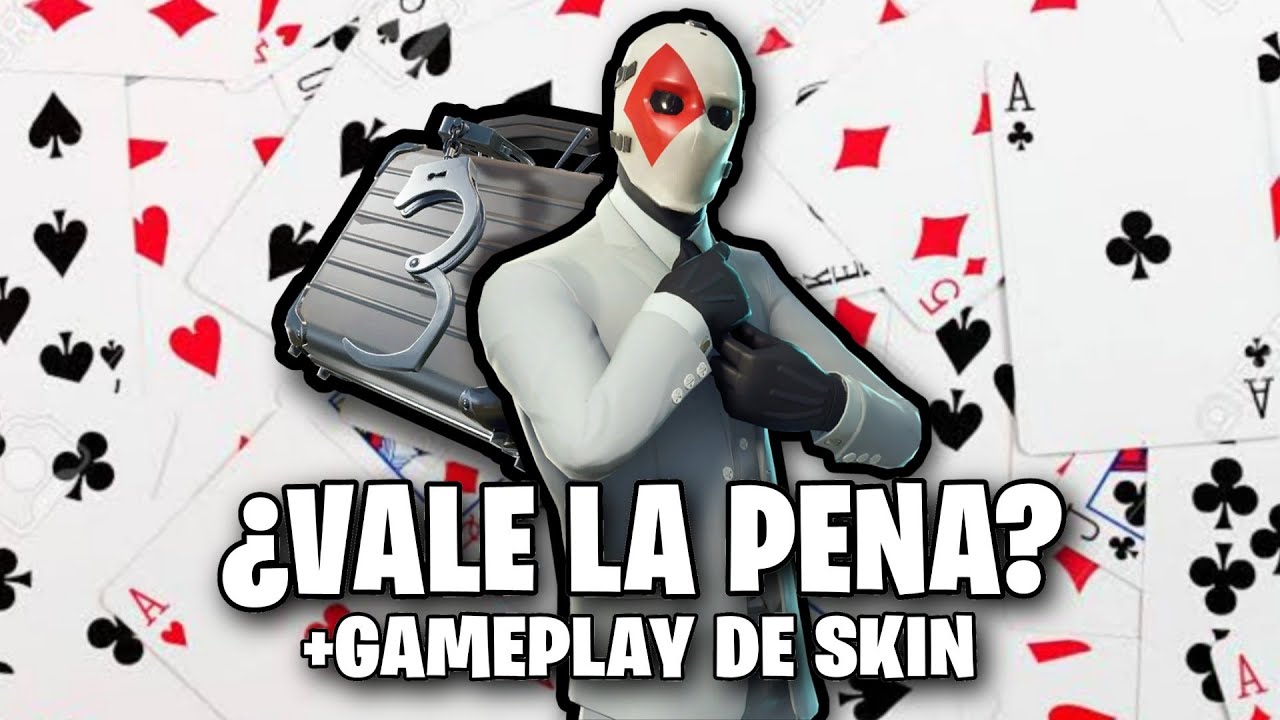 REVIEW SKIN COMODIN FORTNITE!!♦️♣️ ¿VALE LA PENA? - YouTube