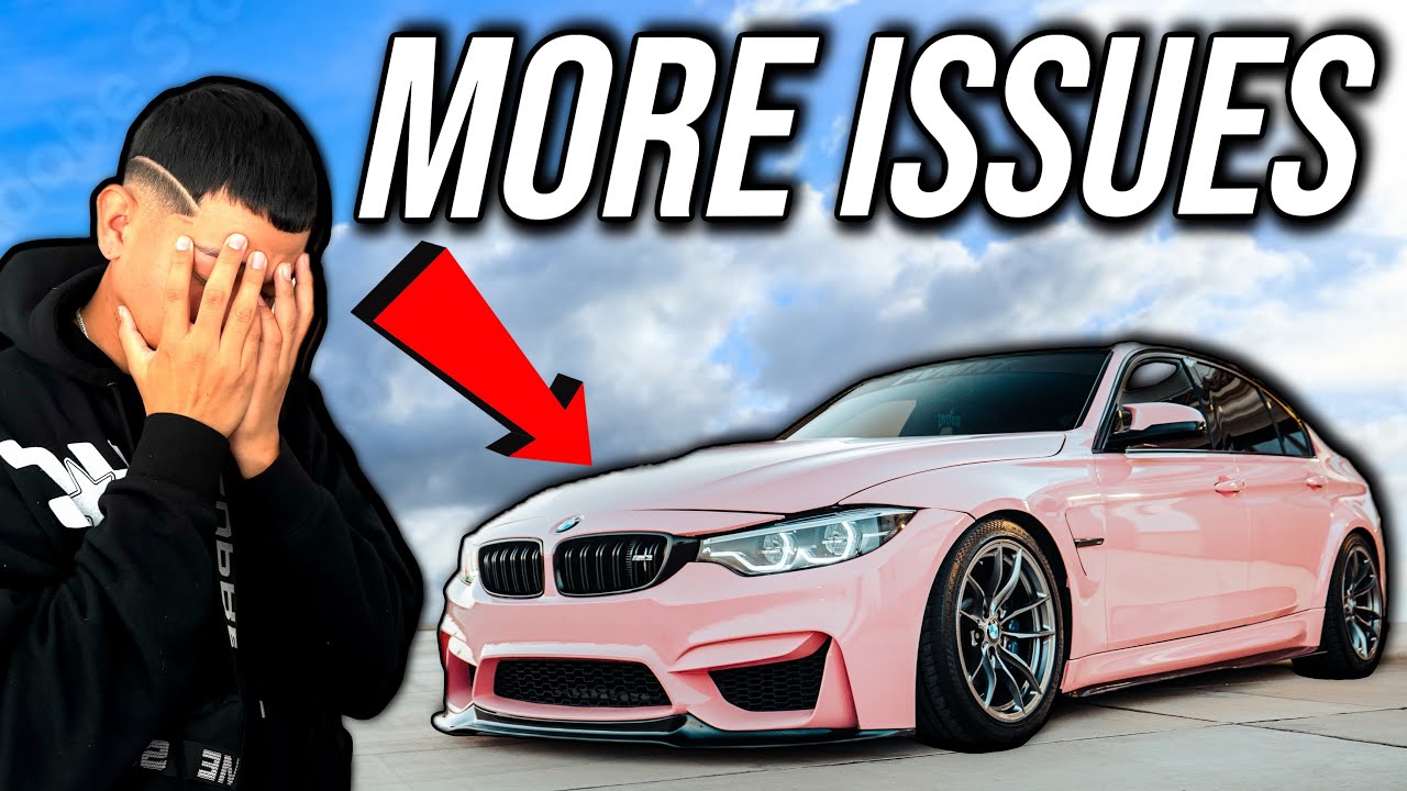 I HOPE THIS FIXED MY F80 M3... - YouTube