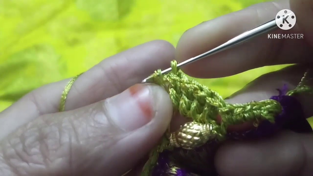 easy & simple krosha kuchu design -31 #Suji krosha work # - YouTube