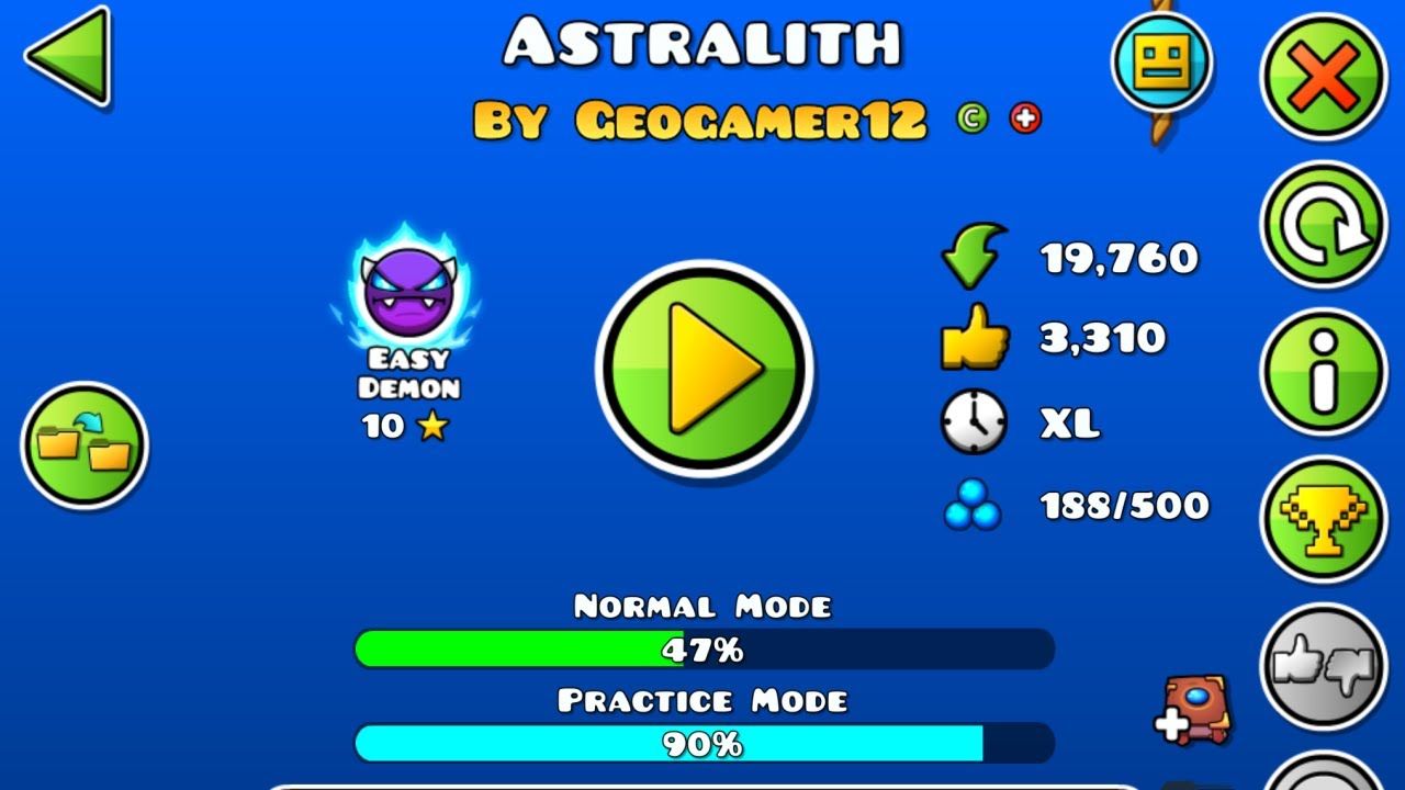 The Best Level In Geometry Dash!? 👀🔥 Geometry dash 2.2 - YouTube