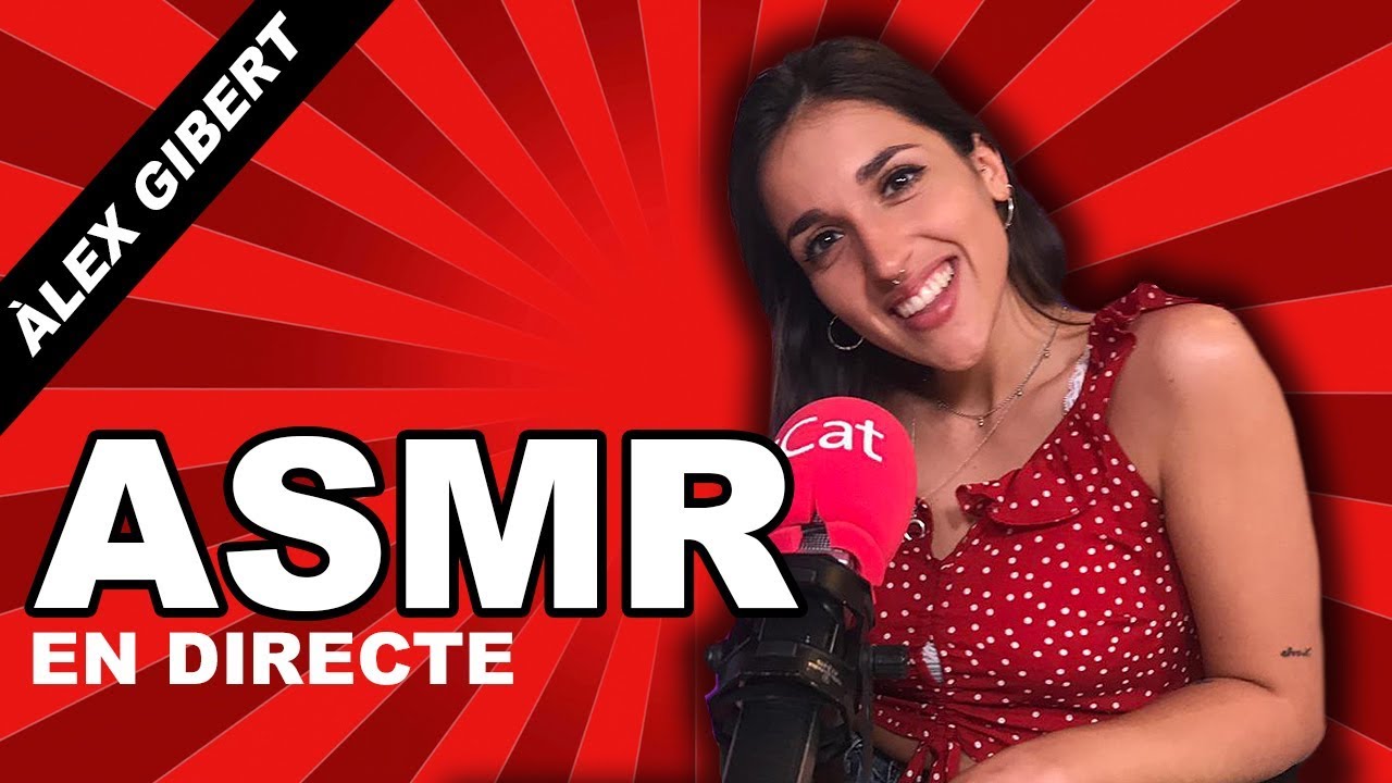 Àlex Gibert demostra com fer ASMR - YouTube