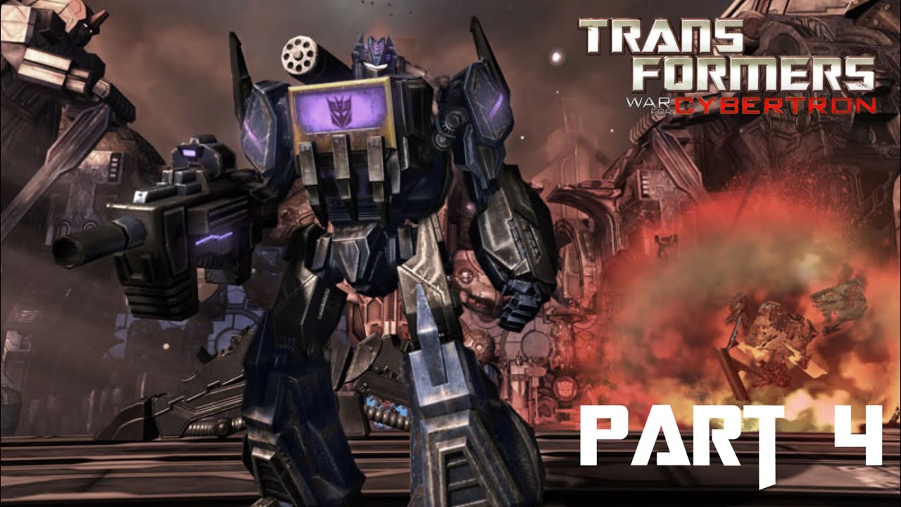 Transformers War for Cybertron - Decepticon Campaign (Death of Hope ...