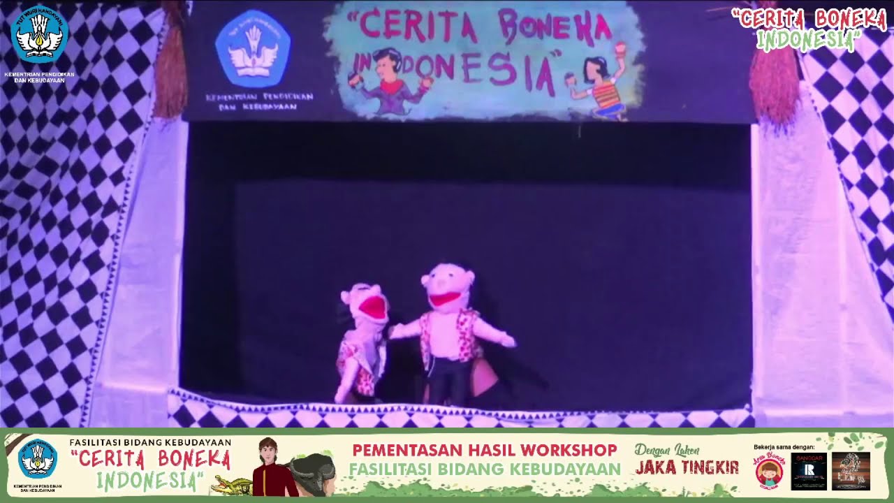 PENTAS HASIL WORKSHOP HANDYCRAFT BONEKA KARAKTER UNTUK SENI PERTUNJUKAN ...