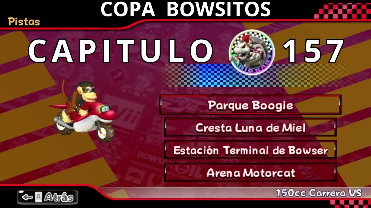 Copa Bowsitos - Mario Kart Wii Deluxe [Capítulo 157] - YouTube