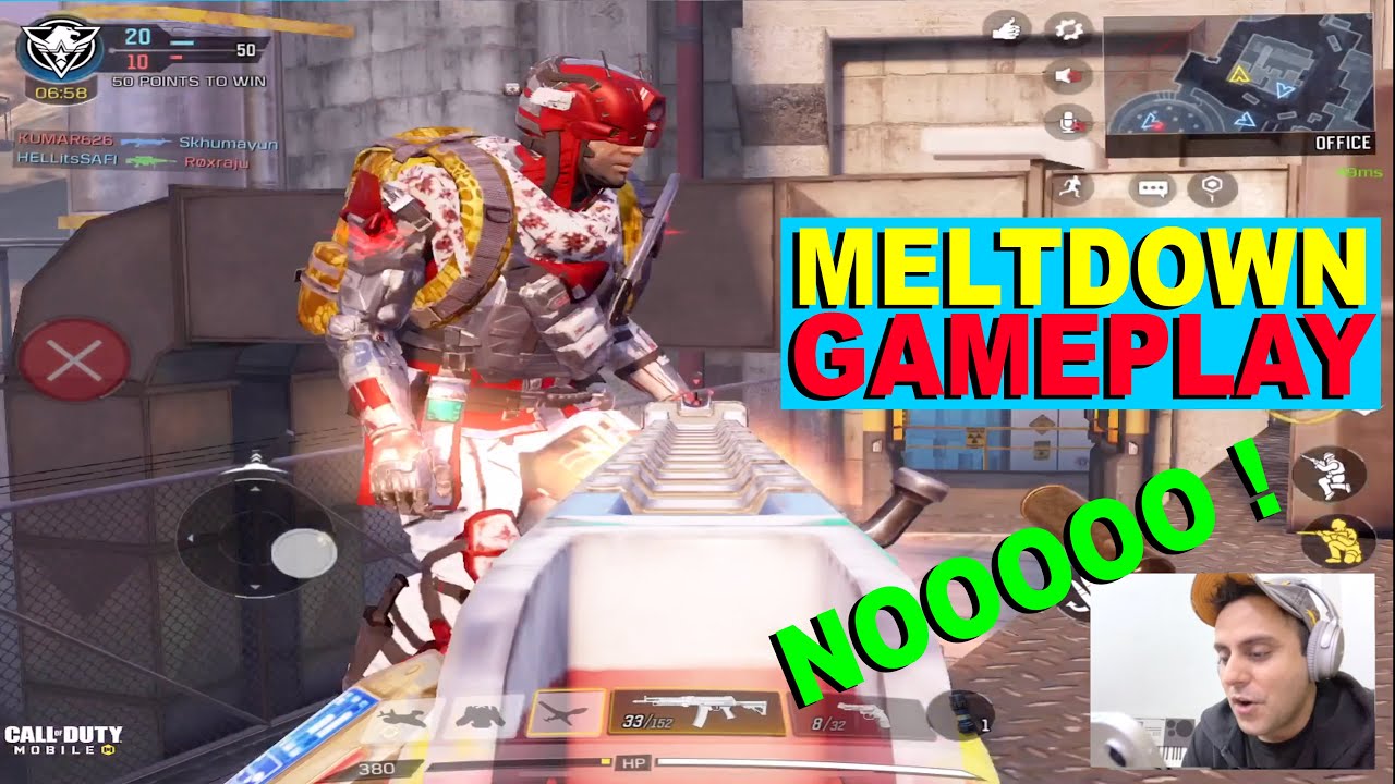 MELTDOWN COD MOBILE : GAMEPLAY - YouTube