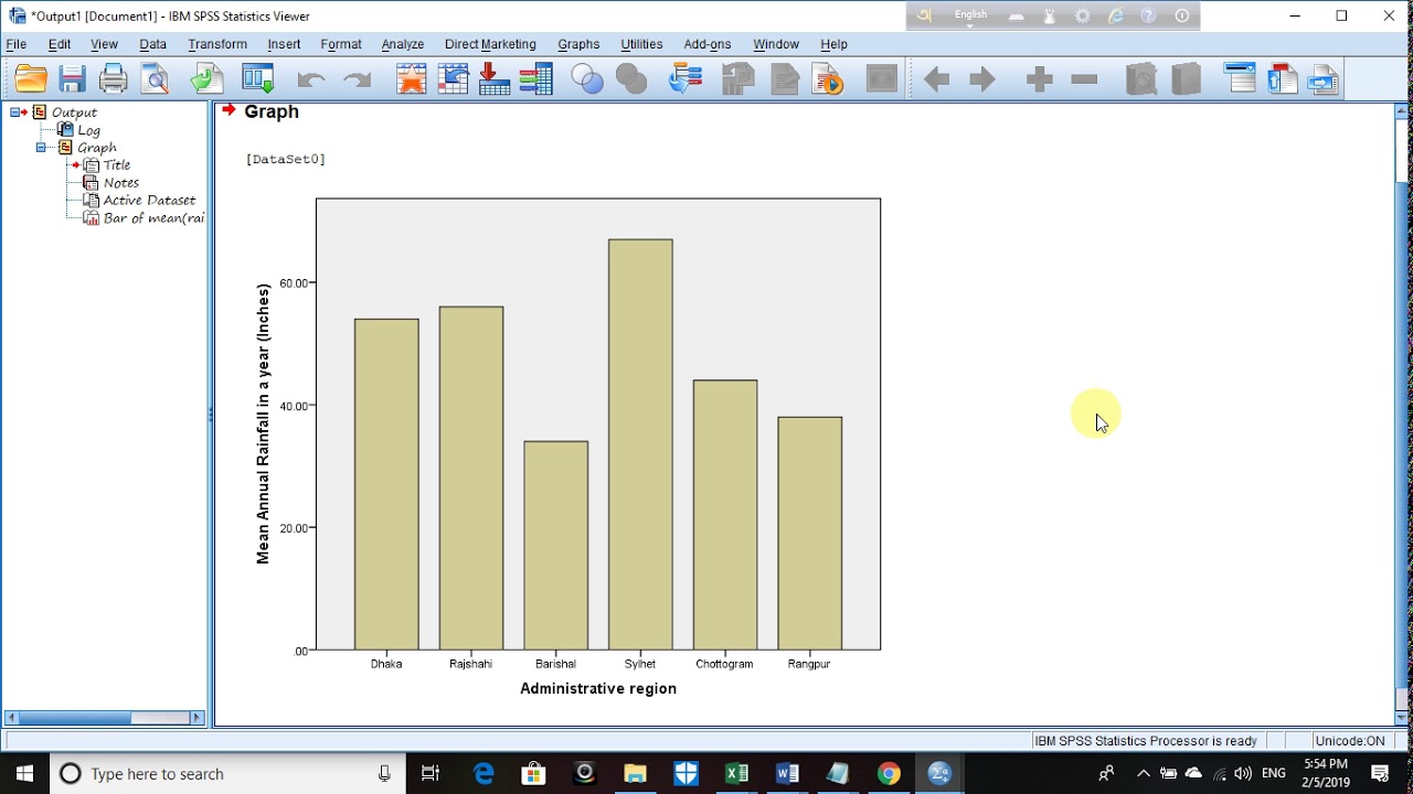 IIT_JU Short Course: Spss lesson 3 - YouTube